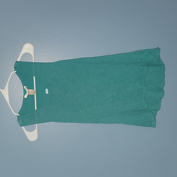 Kenar | Tops | Teal Flow Tank | Poshmark